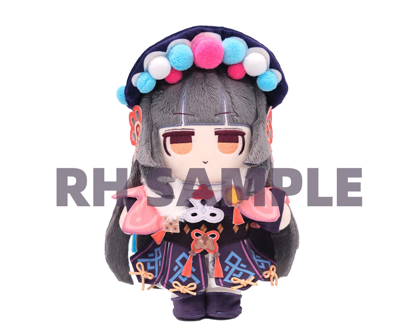 Liyue Vol. 2| Ganyu Yun Jin Shenhe | OvO Plush Doll – RustyHermit